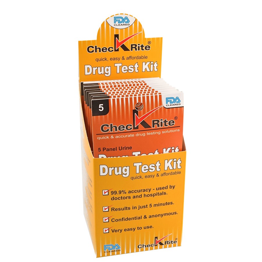 Check Rite 5 Panel Test Kit – Adult Source